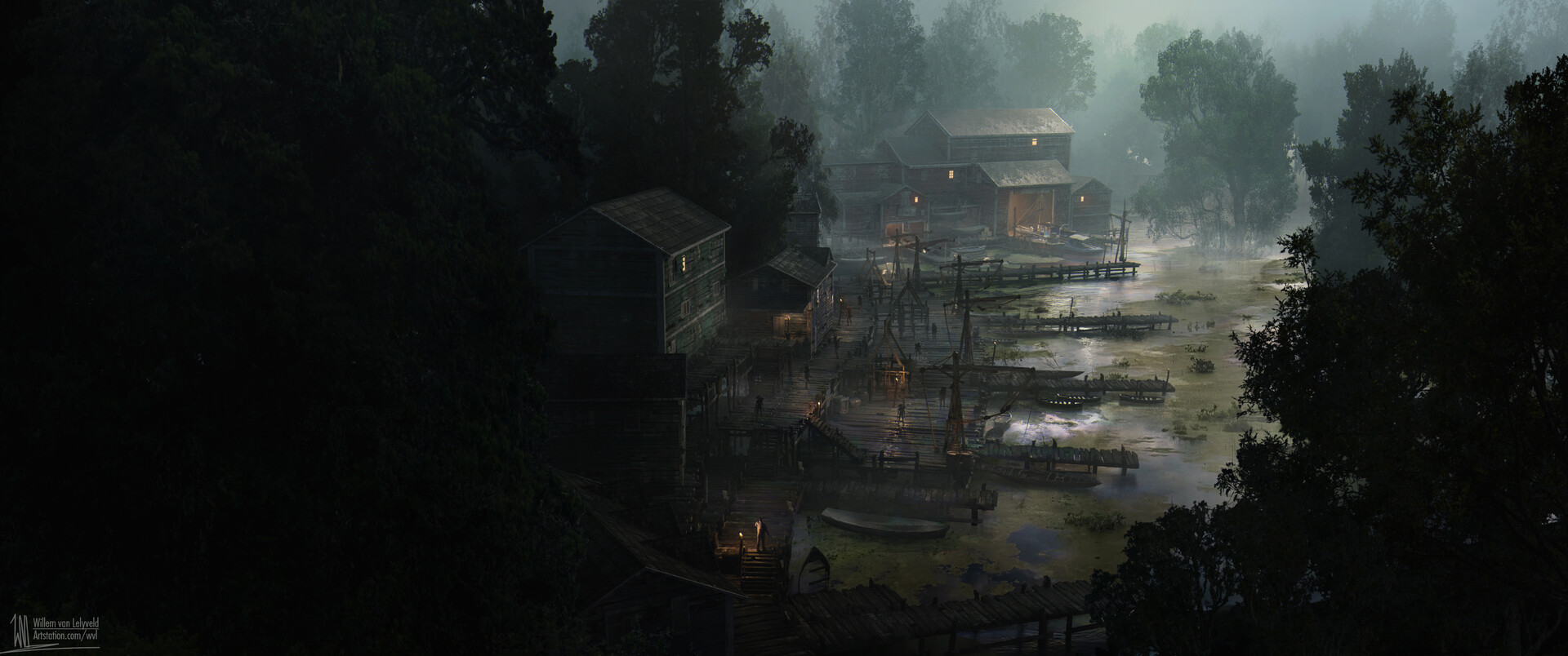 ArtStation - Infected Waters