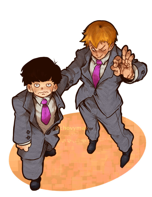 ArtStation - Mob, Reigen