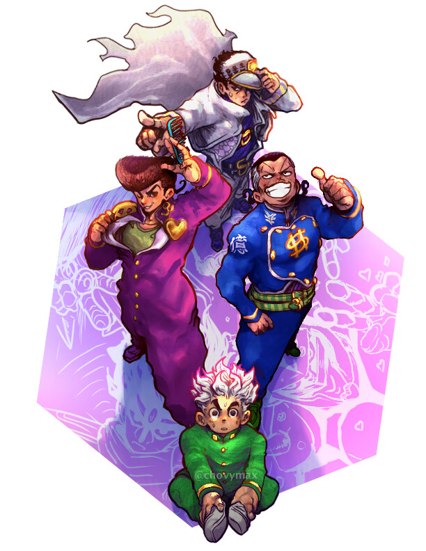 ArtStation - JOJO