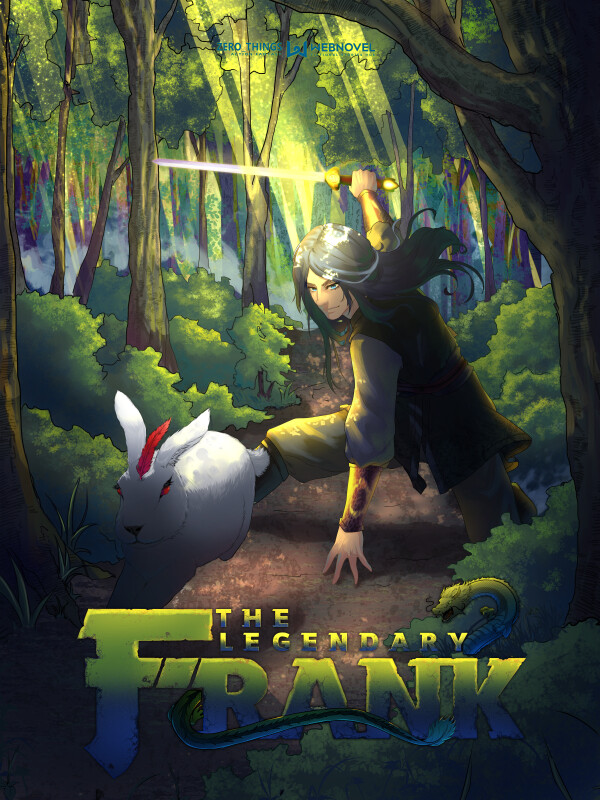 ArtStation - The Legendary F-Rank Webnovel Cover 3