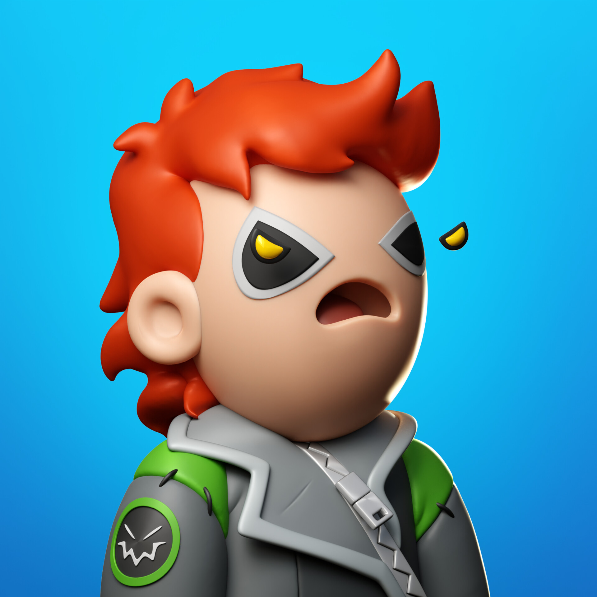 ArtStation - Evil jacket Dread