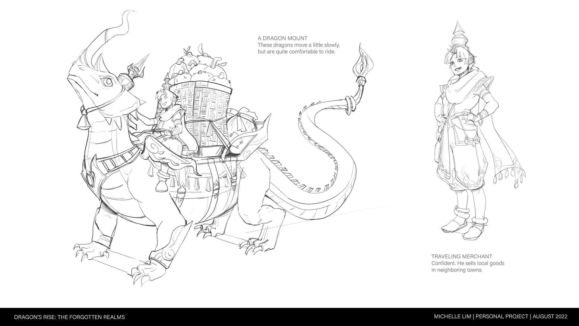 ArtStation - Dragon's Rise: The Forgotten Realms