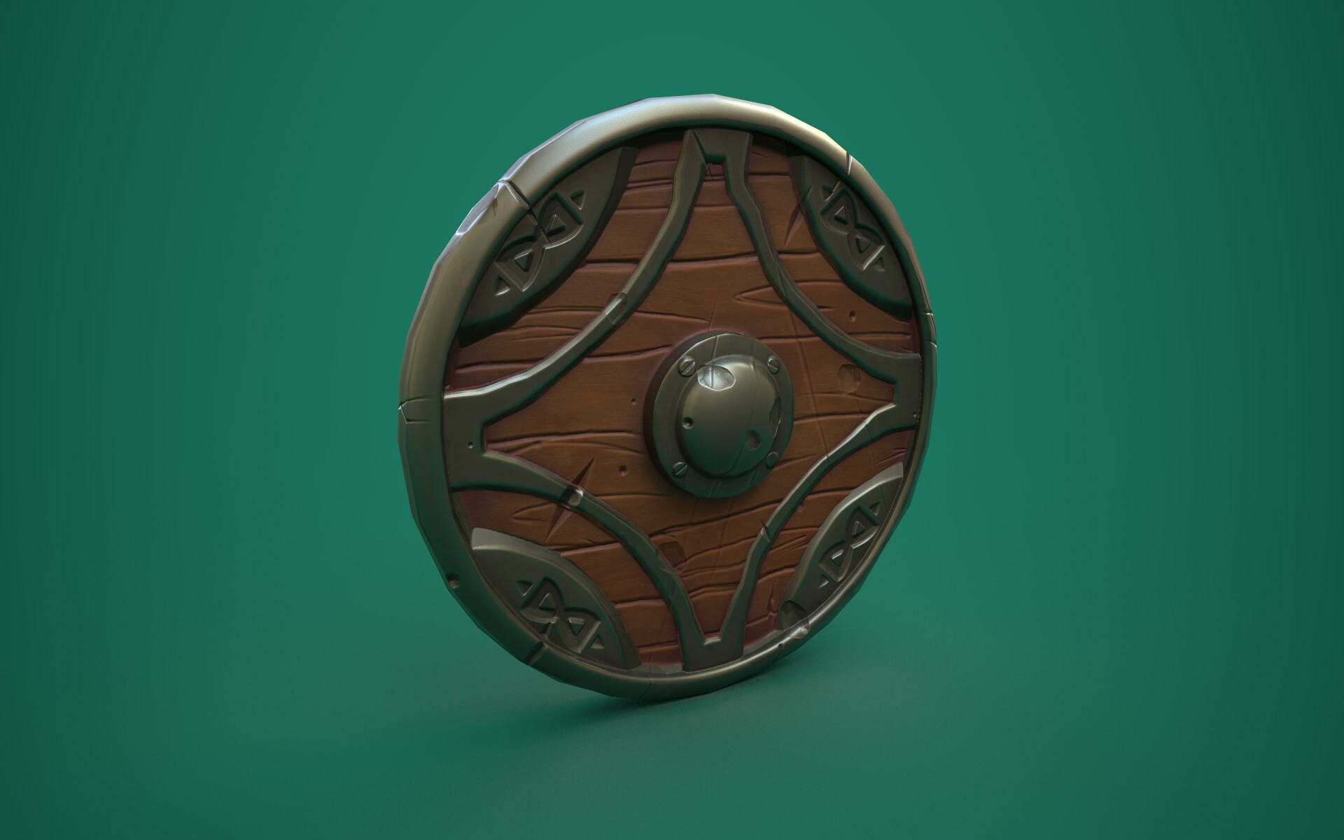 Fred Sais - Prop - Viking Shield