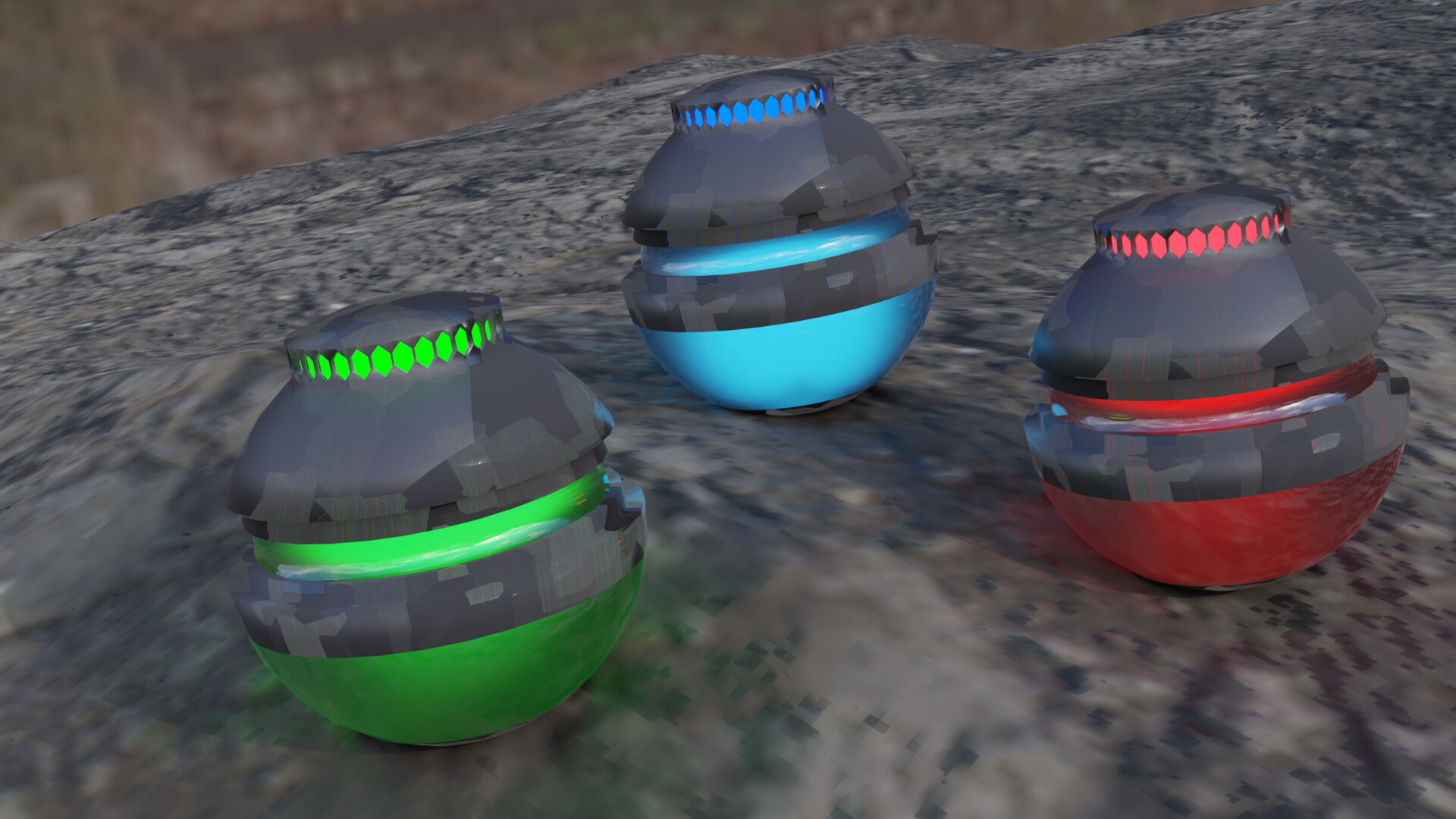 ArtStation - Sci-Fi Potion Beta Aseet