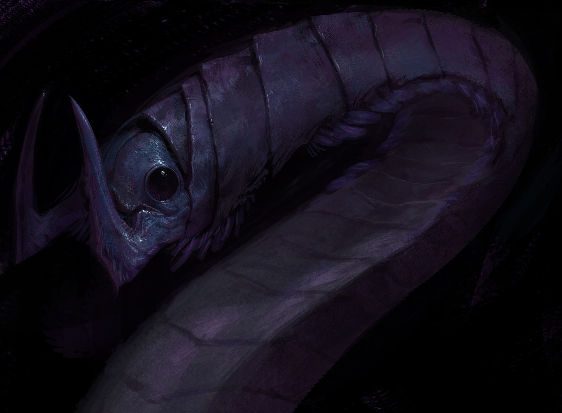 ArtStation - Space Tape Worm