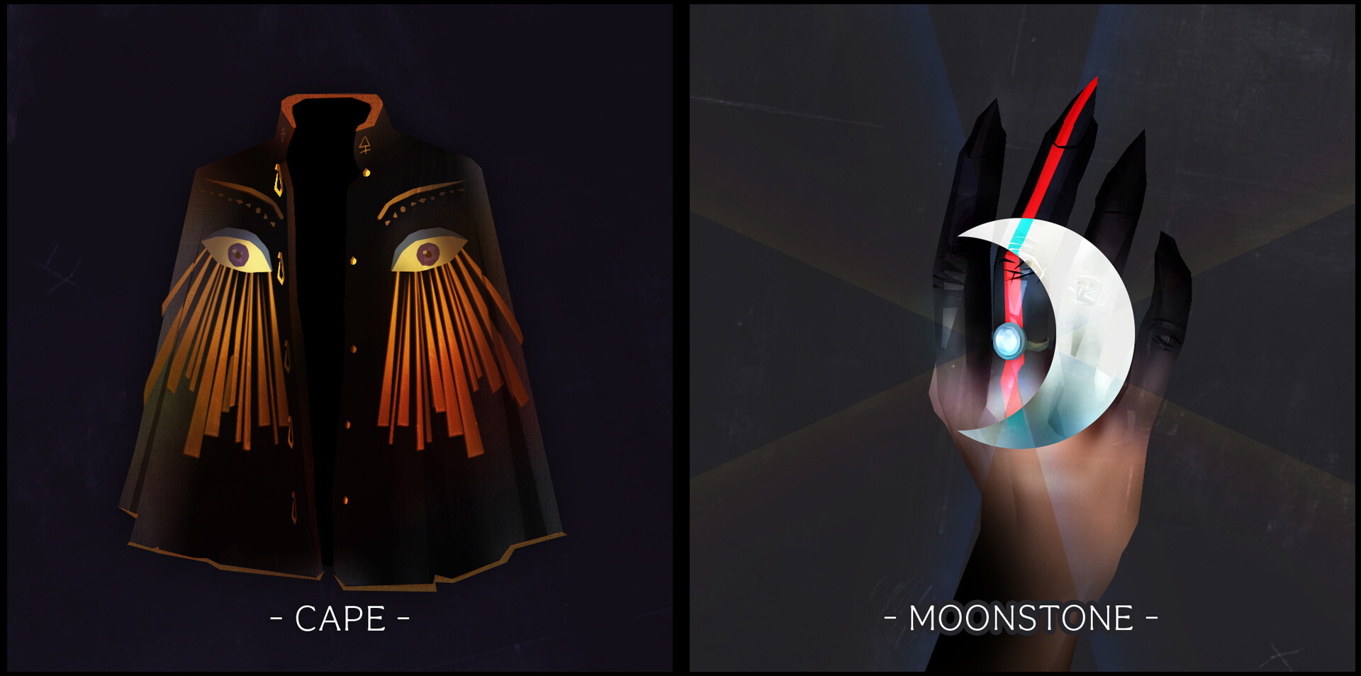 Amandine Delarue - Cursed Relics 2022