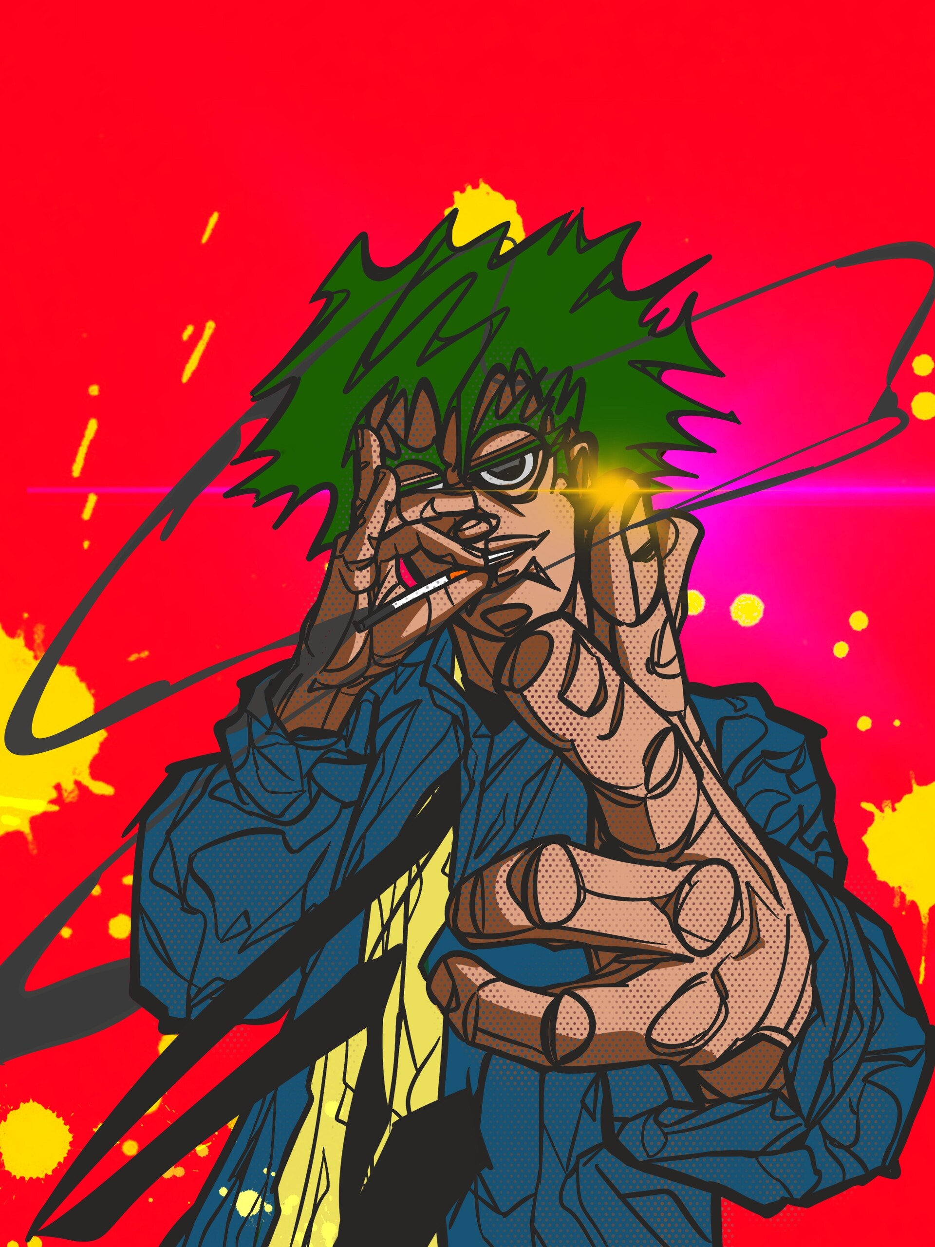 ArtStation - ‘’Spike’’