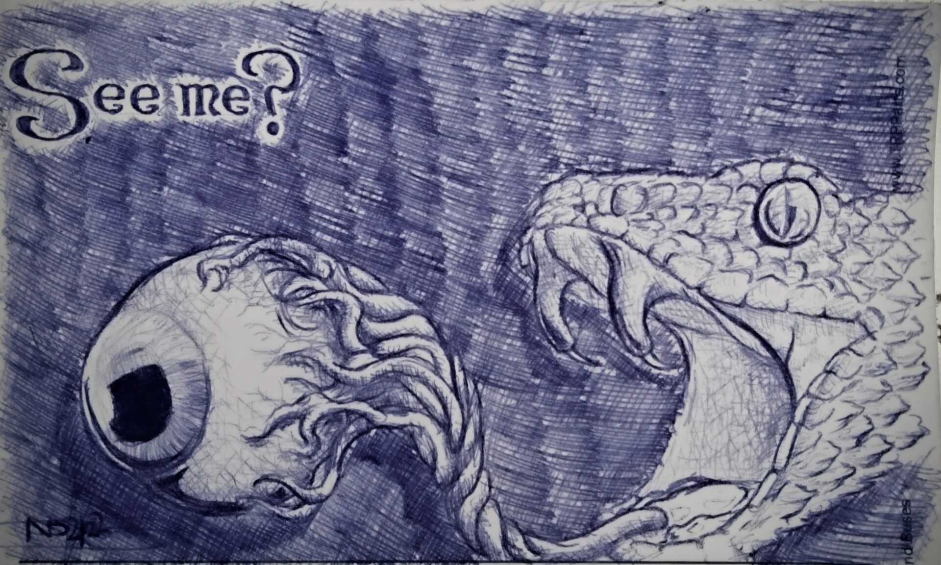 ArtStation - Sight can be dangerous