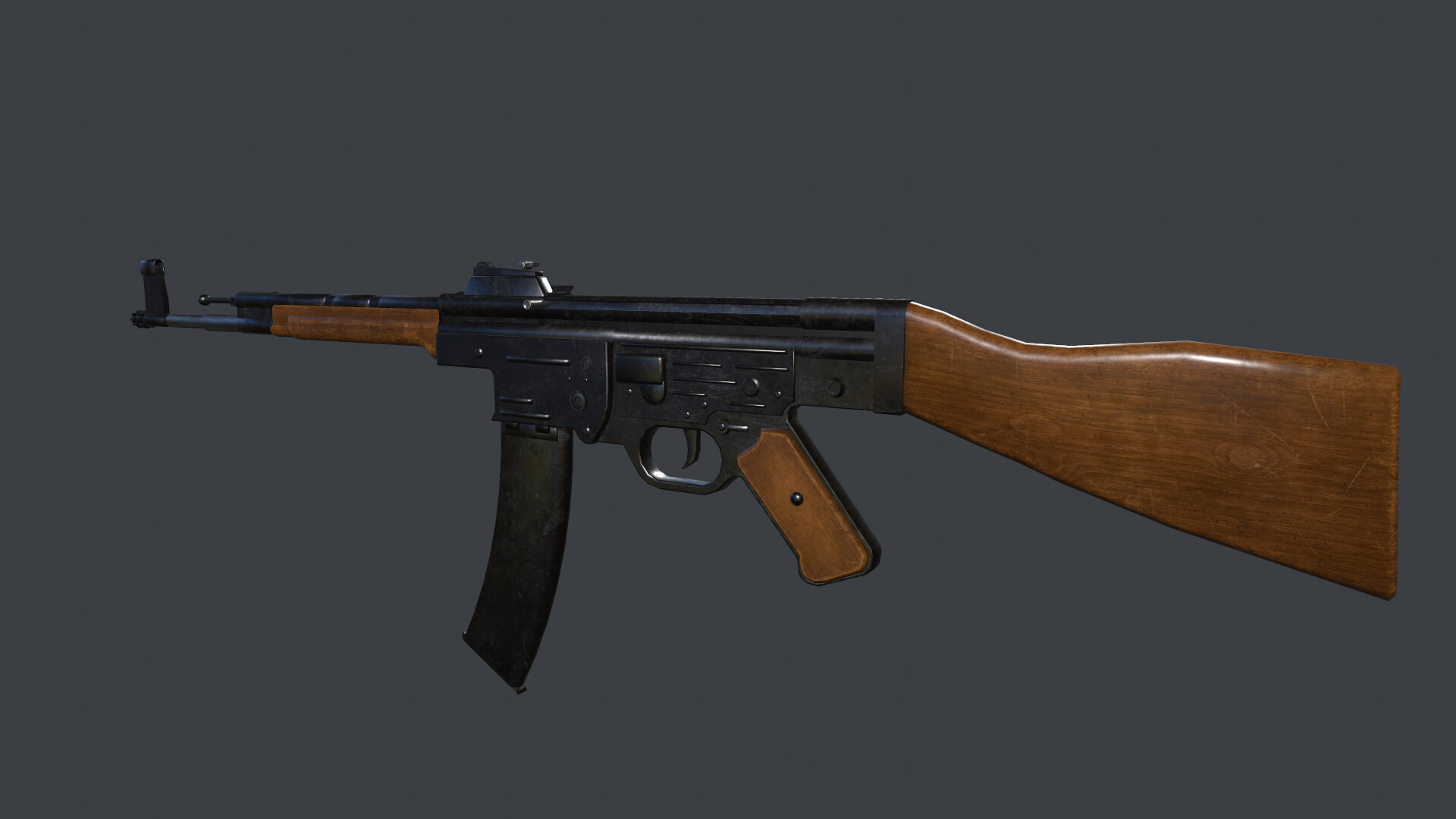 ArtStation - STG 44 Weapon