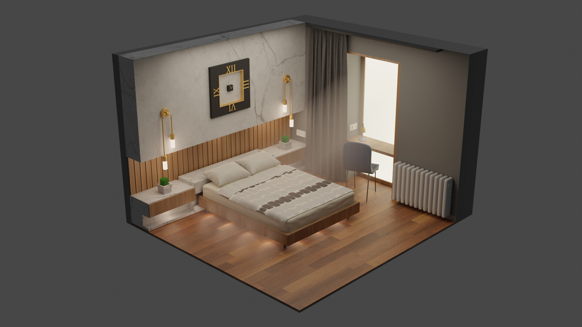 ArtStation - Bedroom