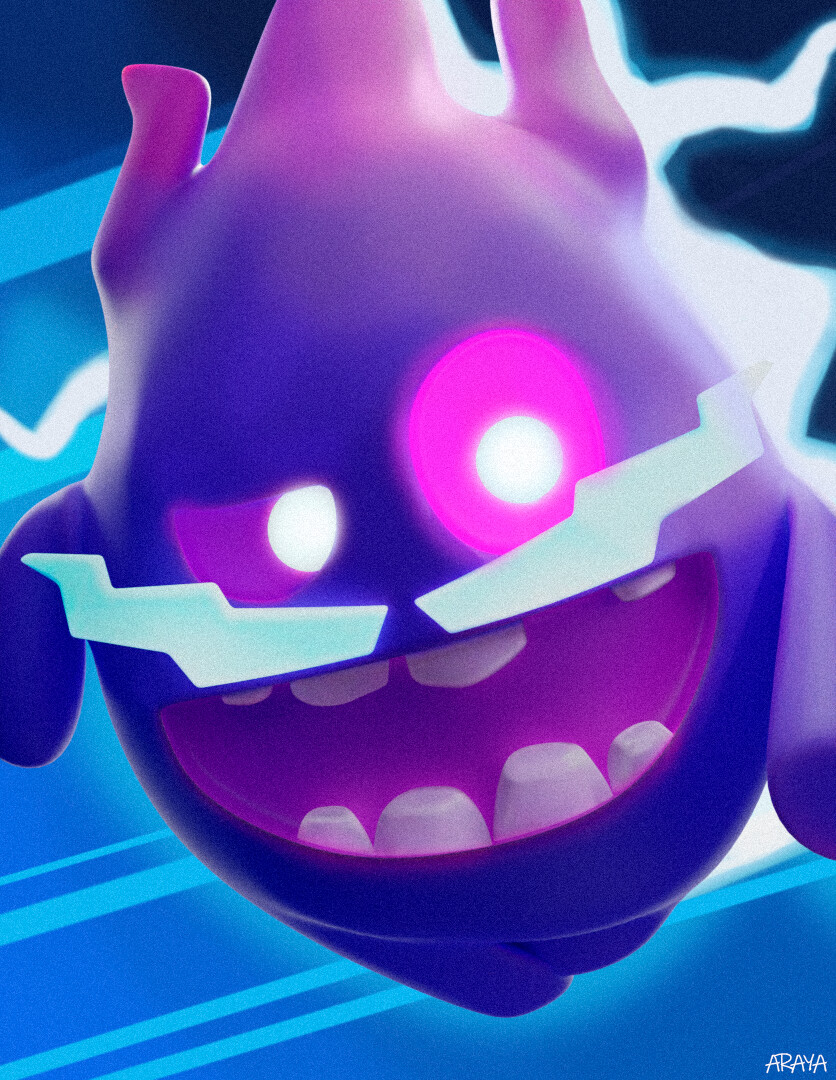 ArtStation - Electric Spirit Recreation