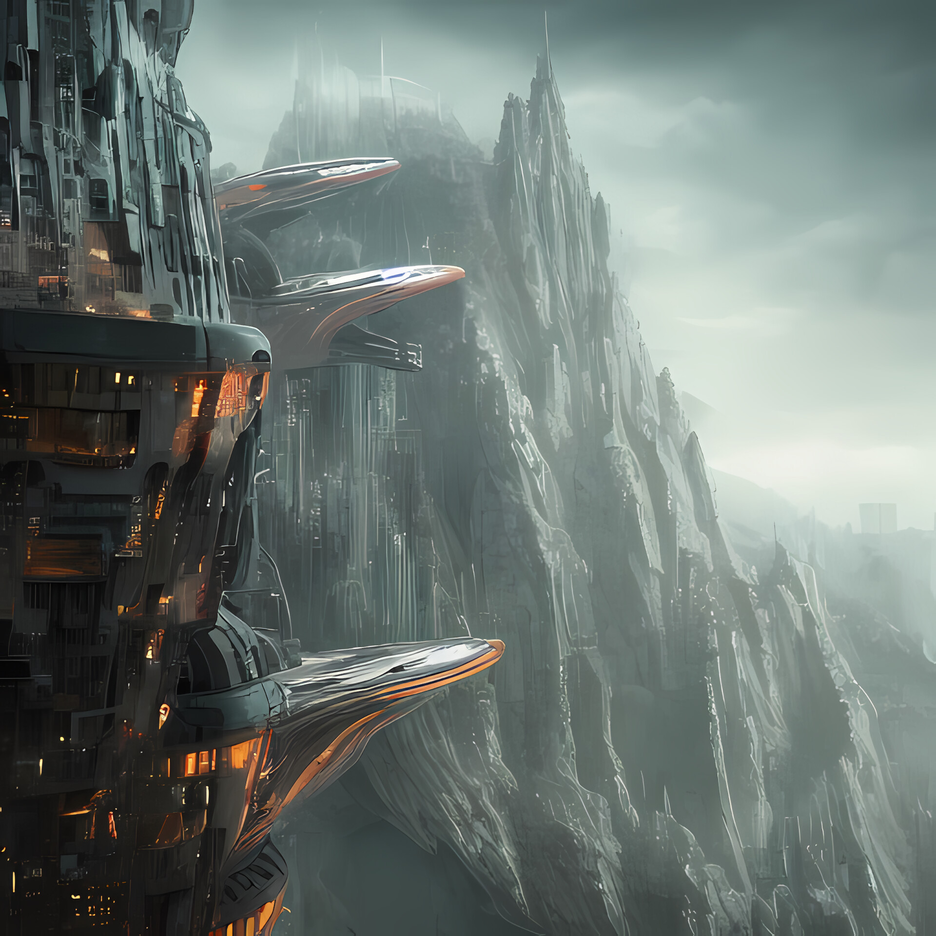 ArtStation - Galactic Cities