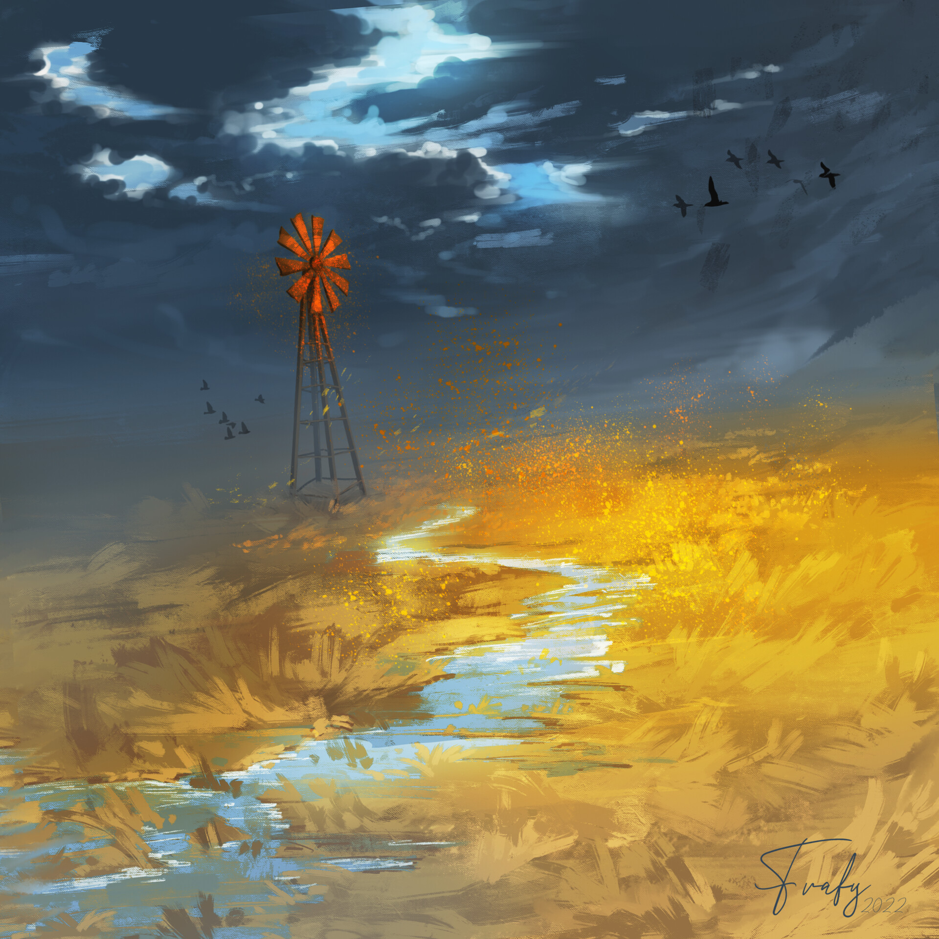 ArtStation - Windmill