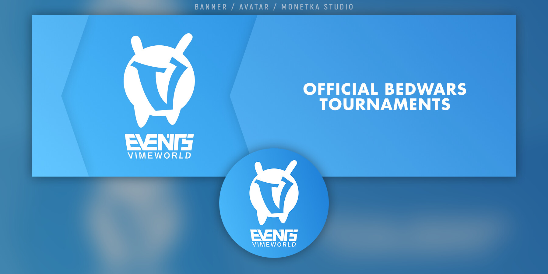 ArtStation - EVENTS VIMEWORLD / VK BANNER AND AVATAR