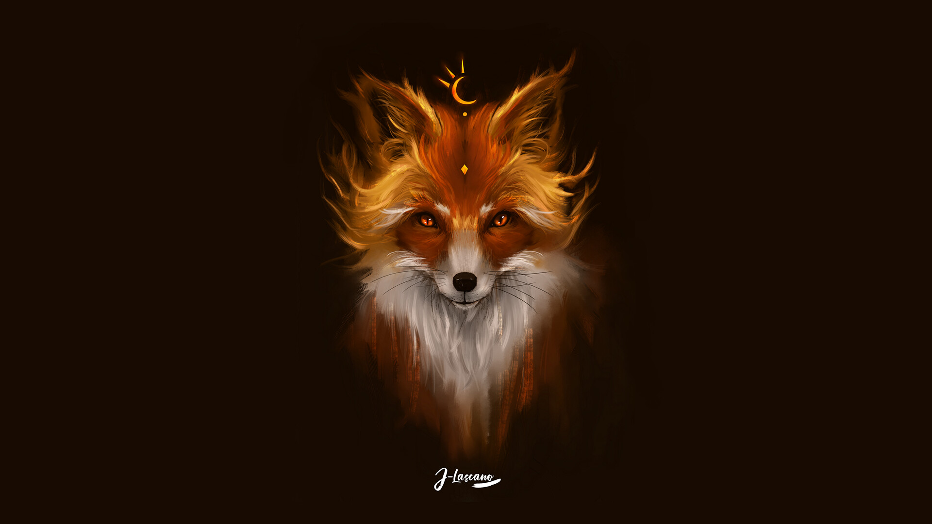 ArtStation - Fire Fox