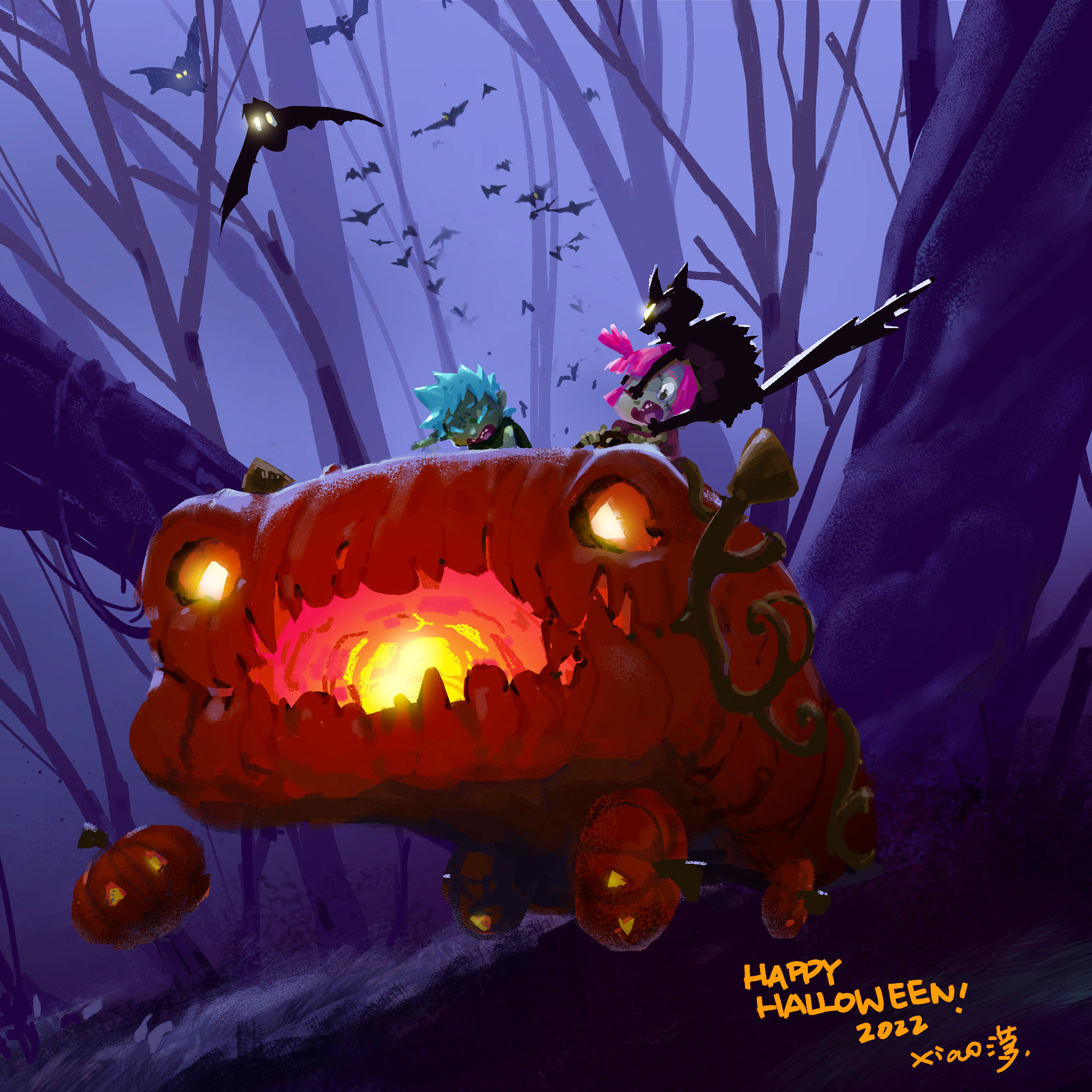 Xiaoran Chen - Happy Halloween! 2022