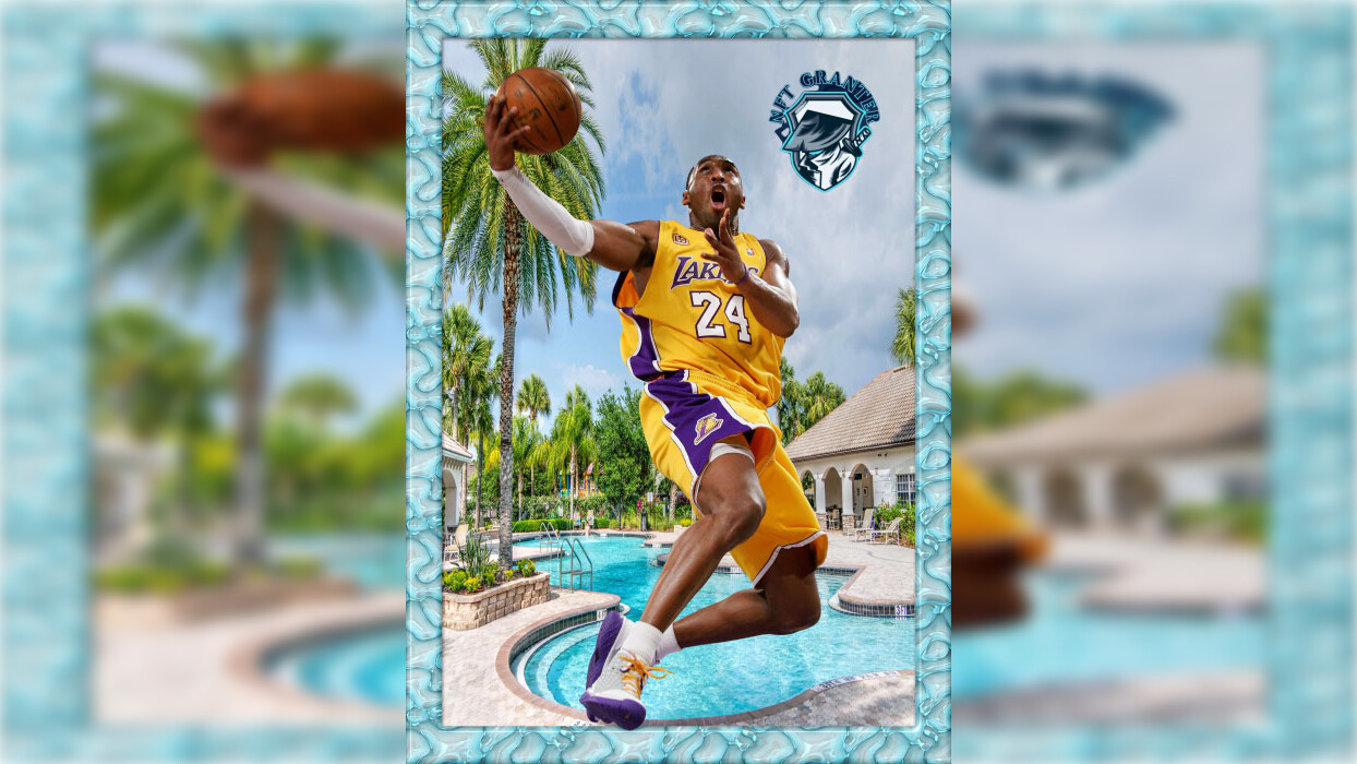 ArtStation - Sports NFT Collectible card template V5