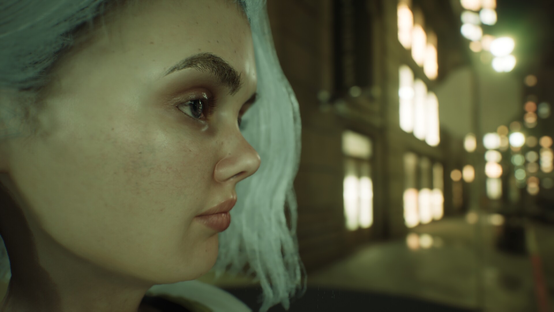 ArtStation - Ygi "The Park Time Killer" Look dev Unreal + CC4