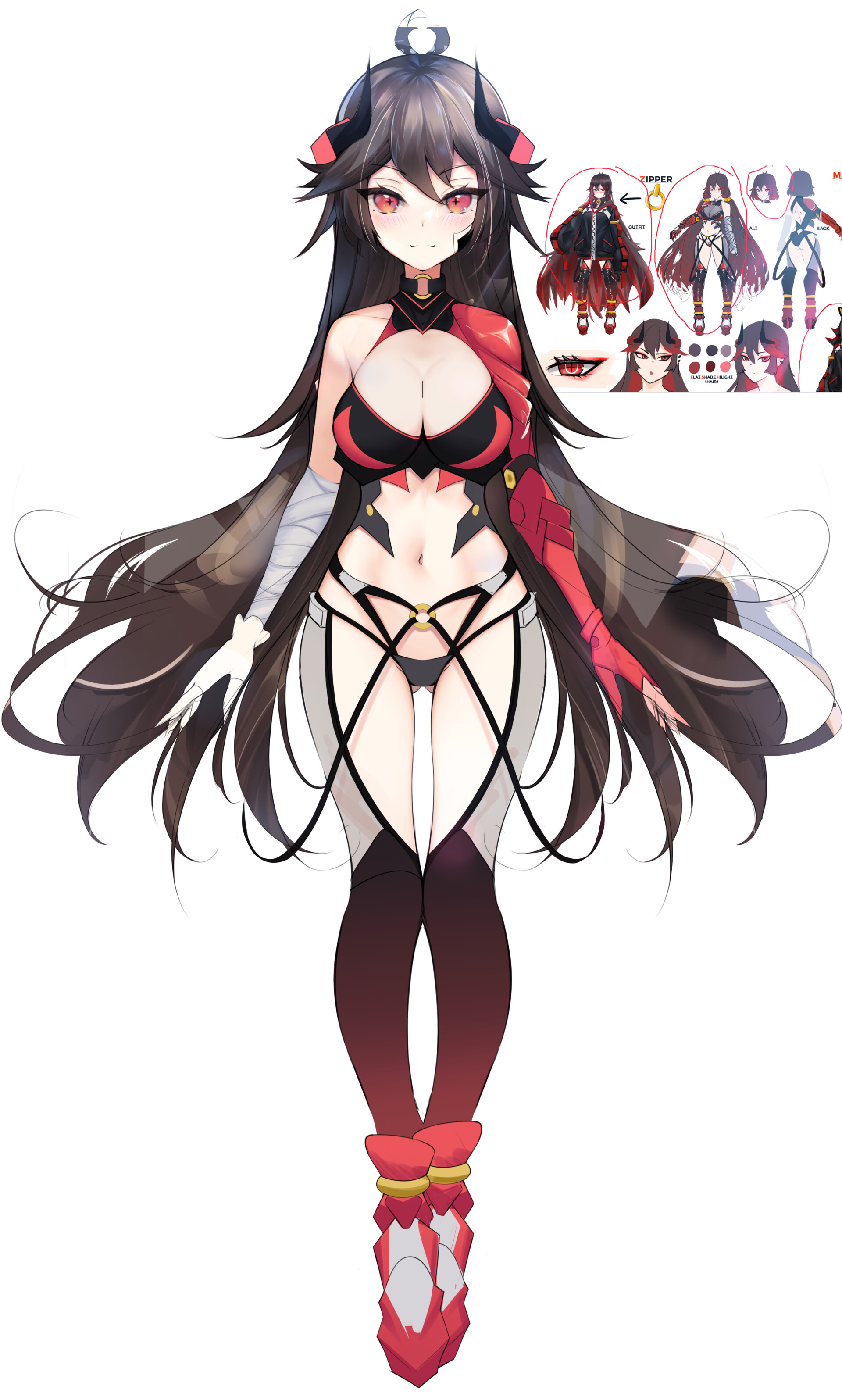 ArtStation - Vtuber comm fail