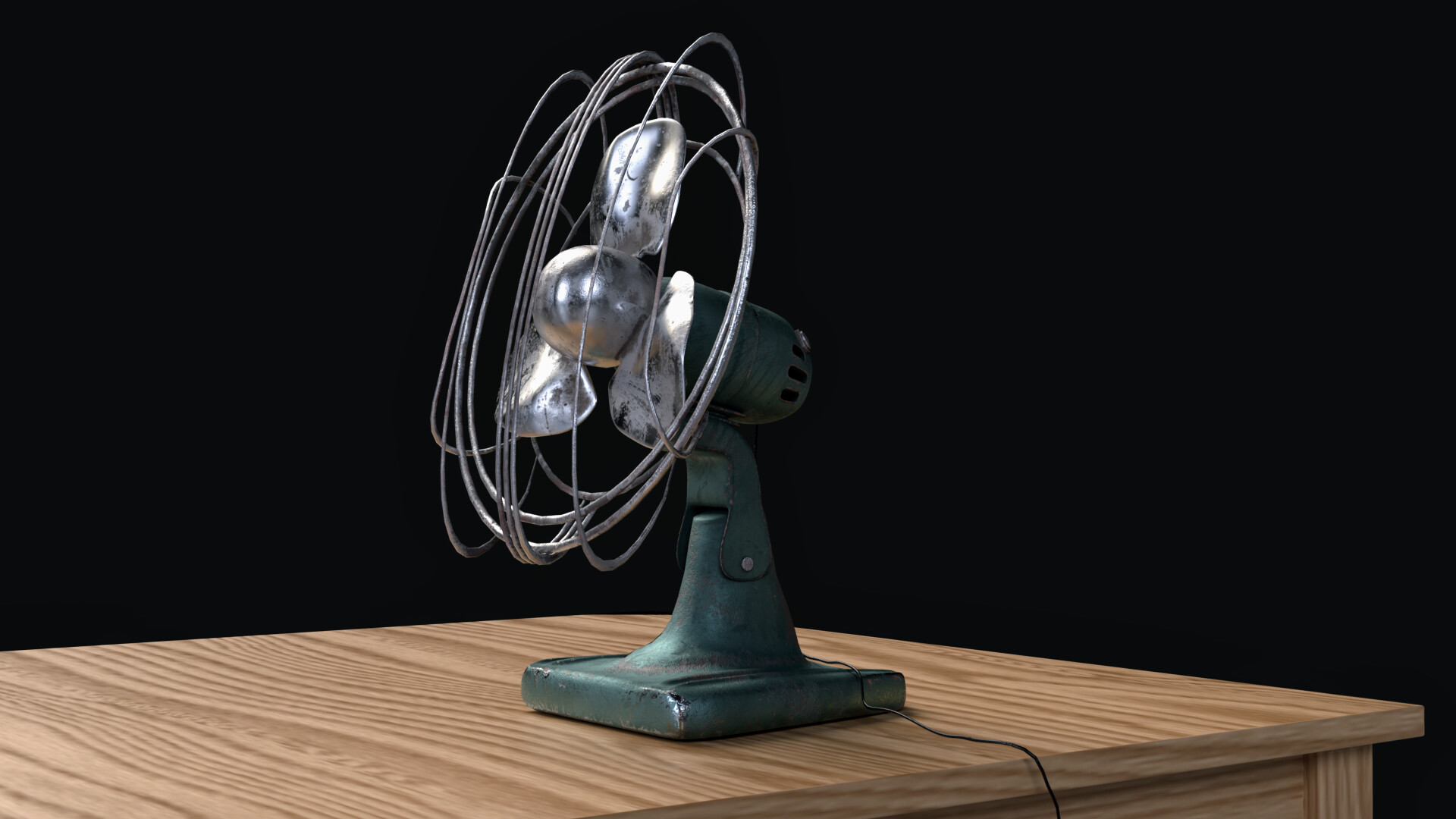 ArtStation - Rusty Fan