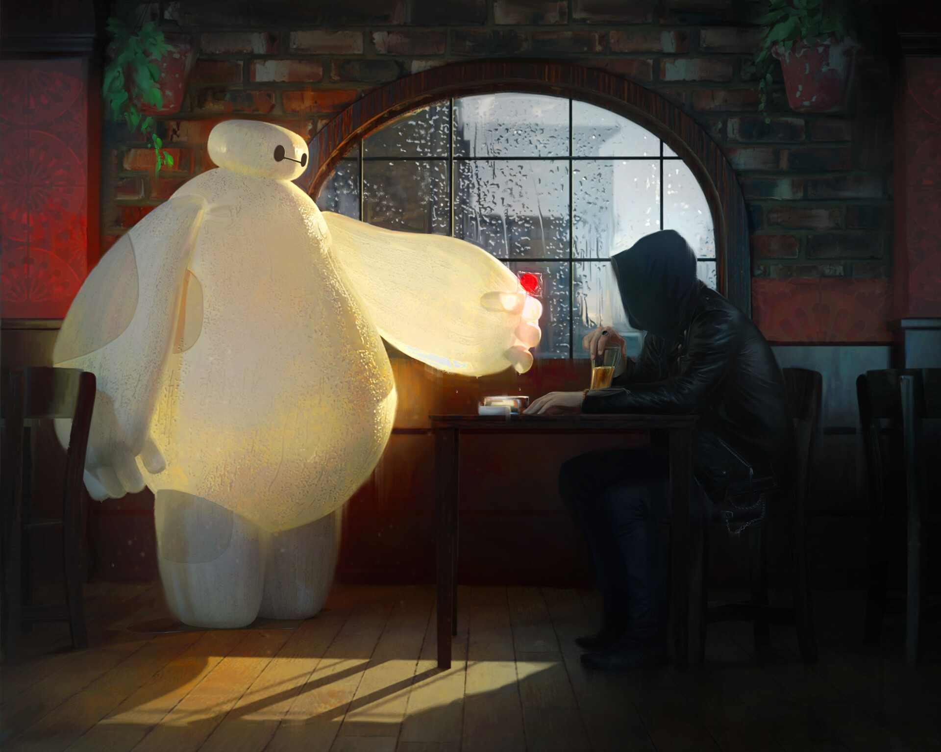 ArtStation - Baymax
