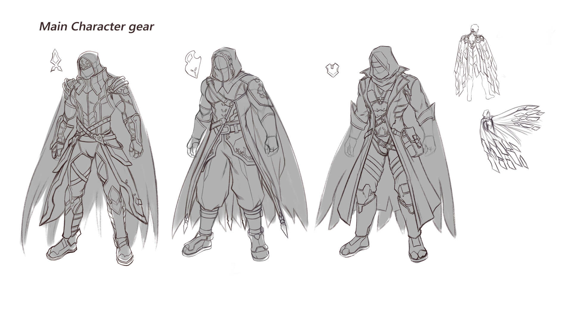 ArtStation - Red Riding hood concept