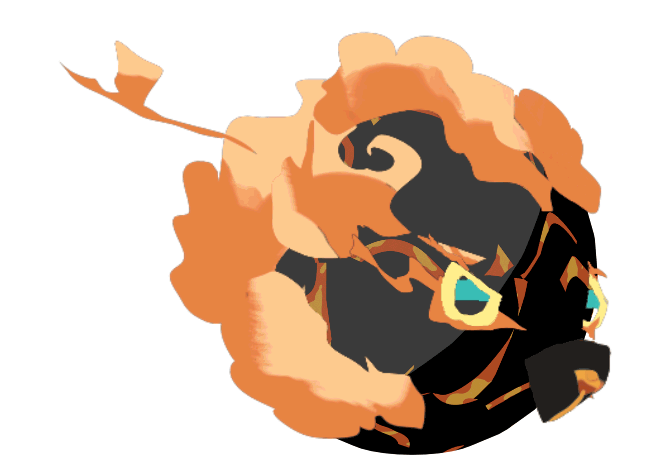 Alexandre Pérot - Amon - Creature design