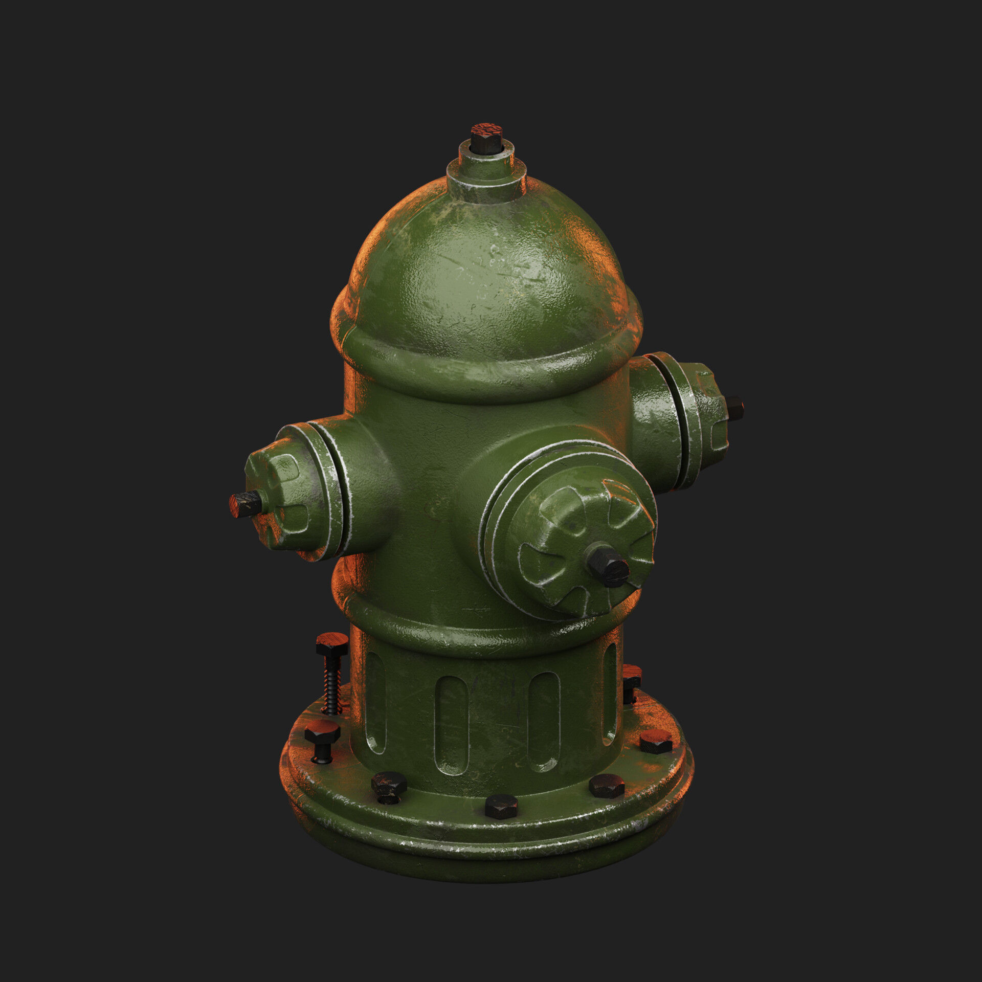 ArtStation - Hydrant - BBC