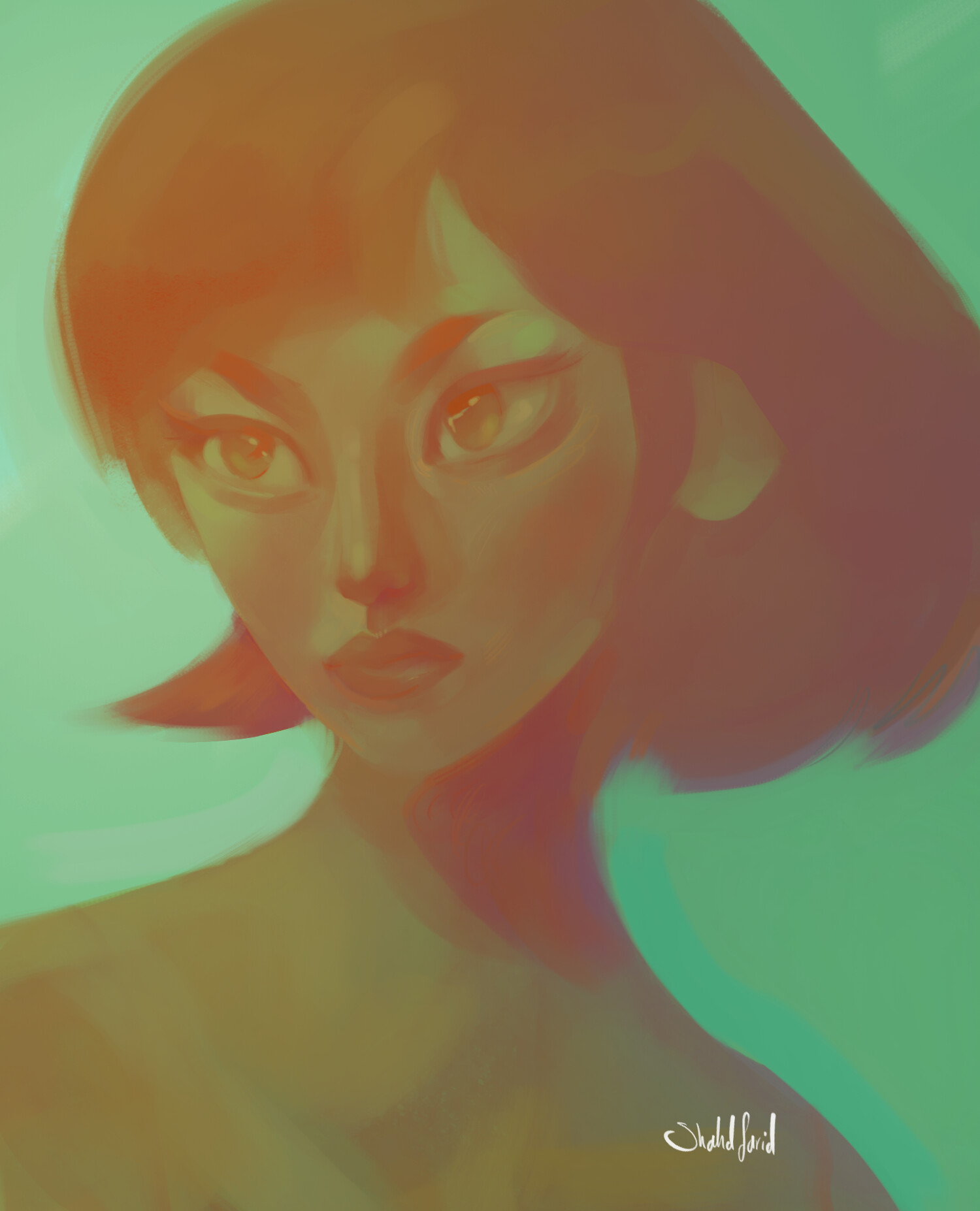 ArtStation - color study