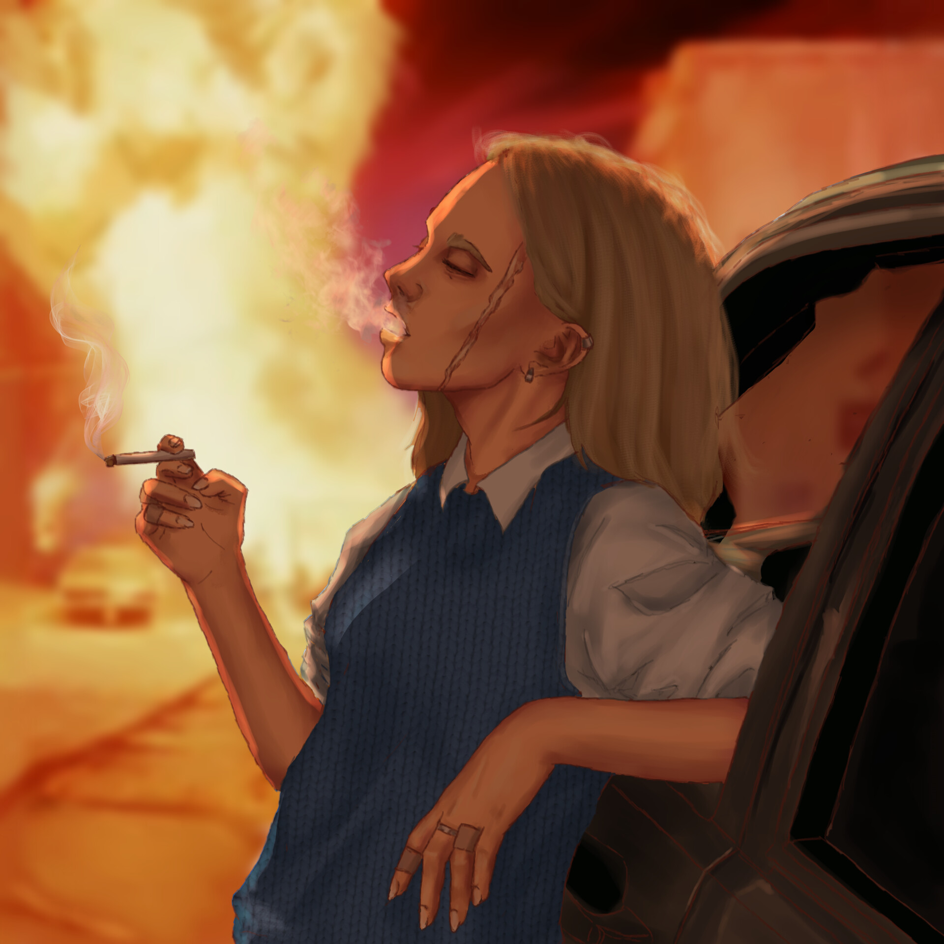 ArtStation - Kate Harker (Monsters of Verity)