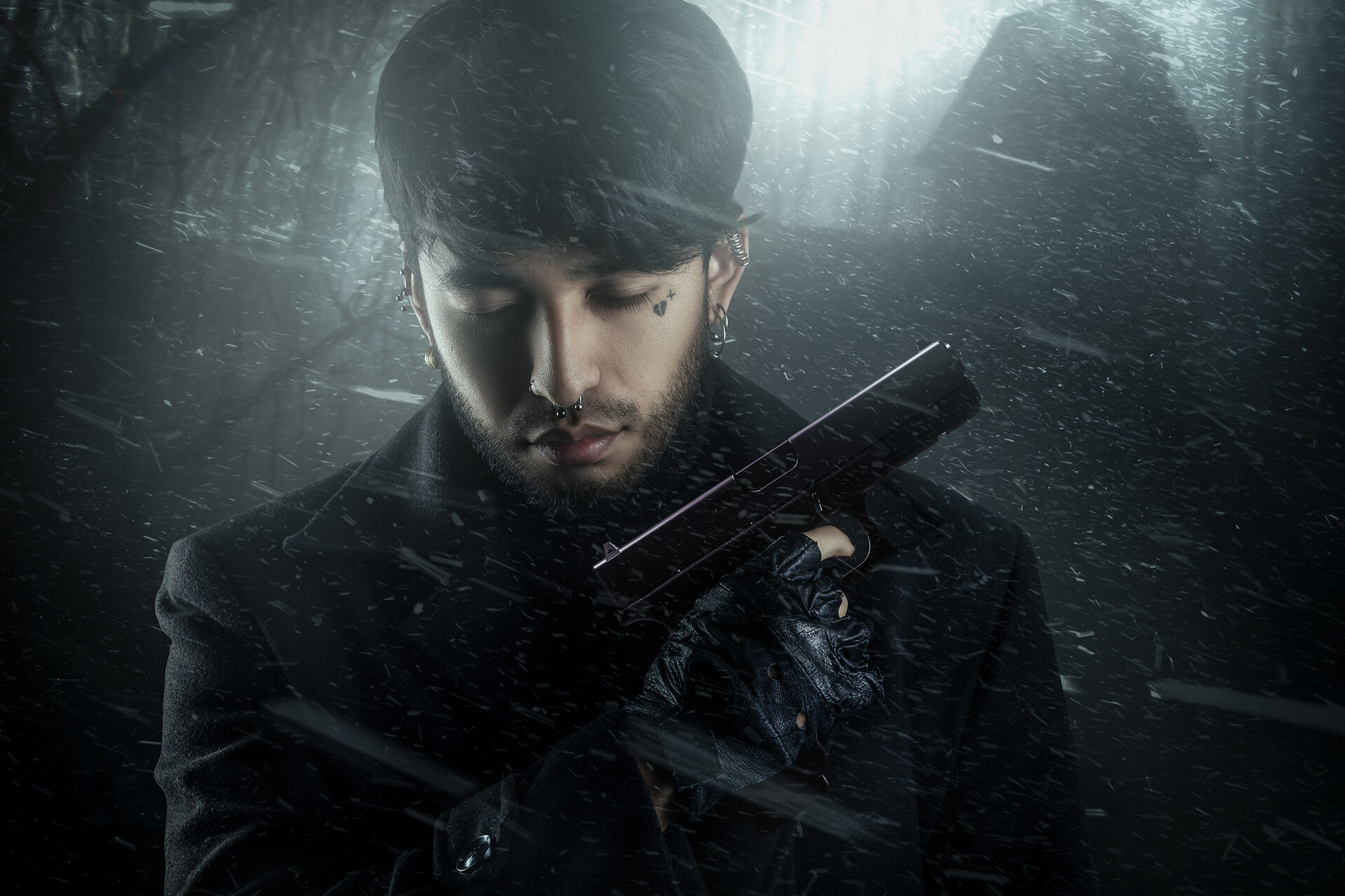 ArtStation - Resident Evil Village: Chris Redfield Cosplay Tribute