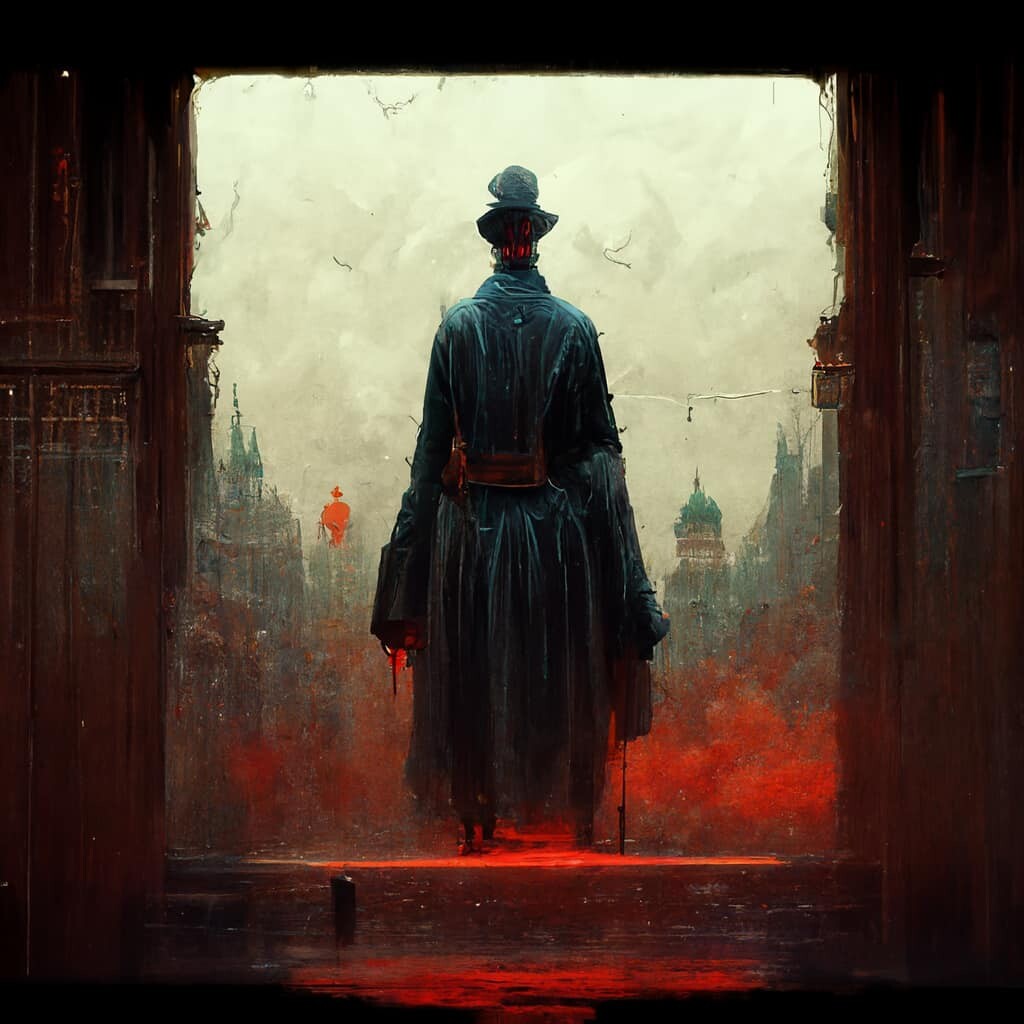 ArtStation - Jack the Ripper