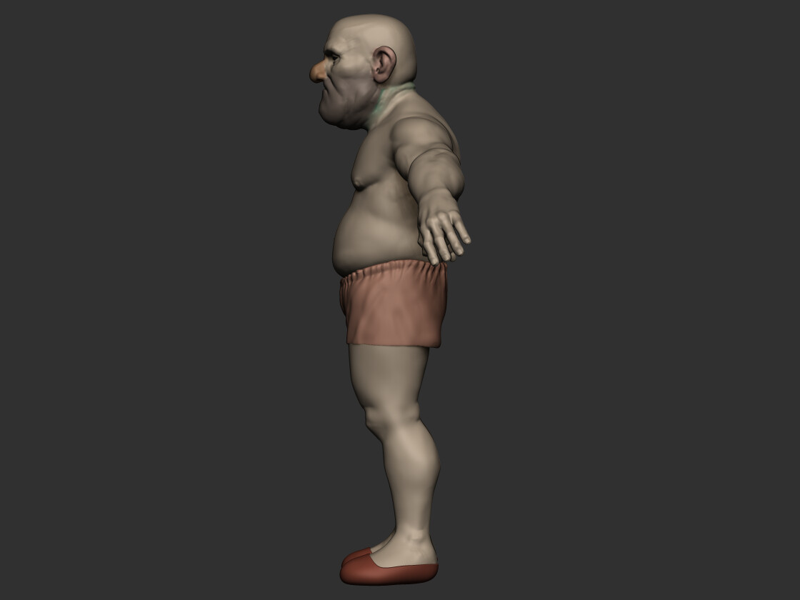 Eric Gil - Grunkle Stan? - Gravity Falls