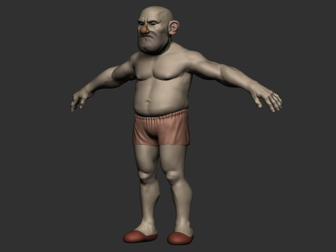 Eric Gil - Grunkle Stan? - Gravity Falls