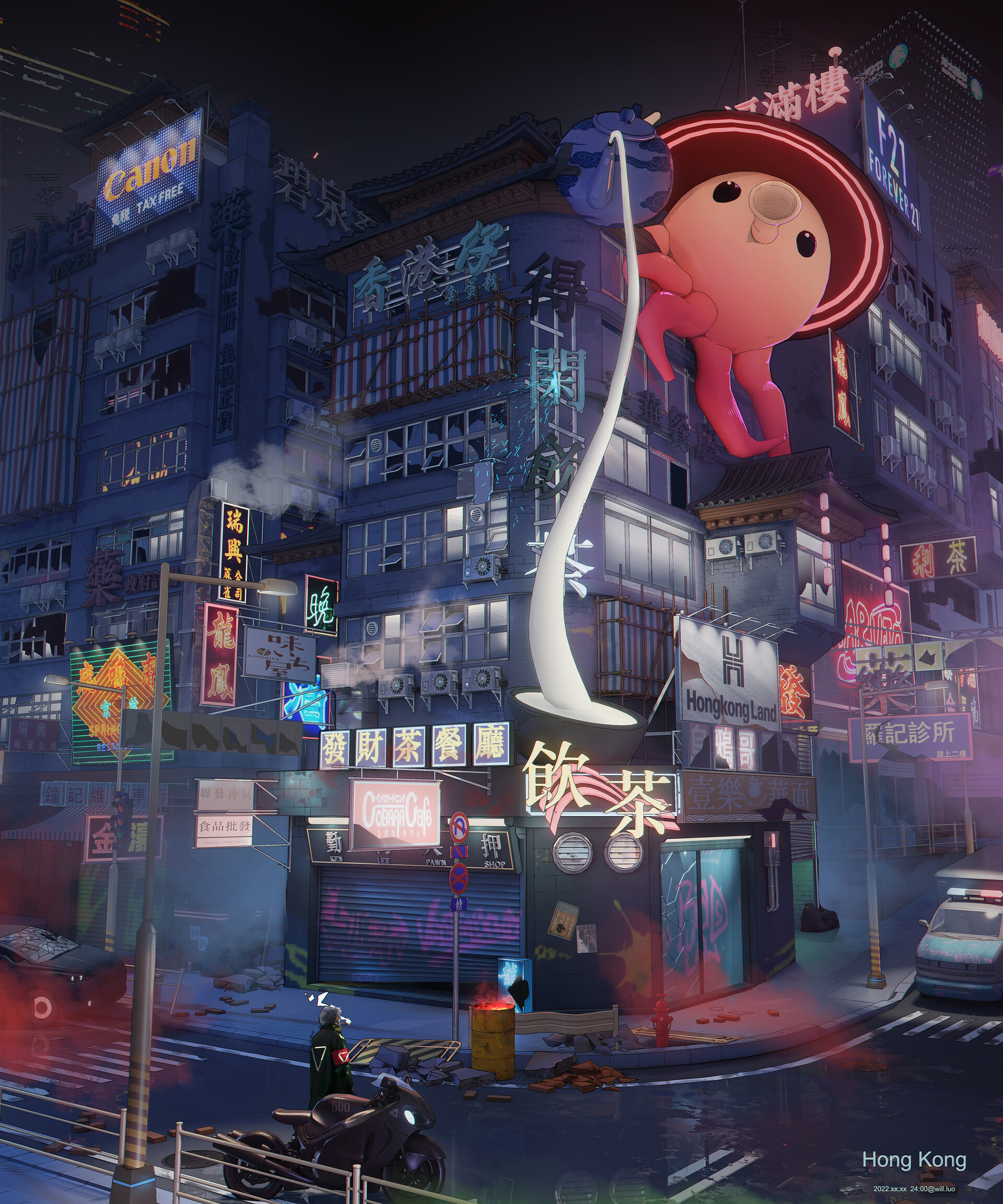 ArtStation - HONGKONG