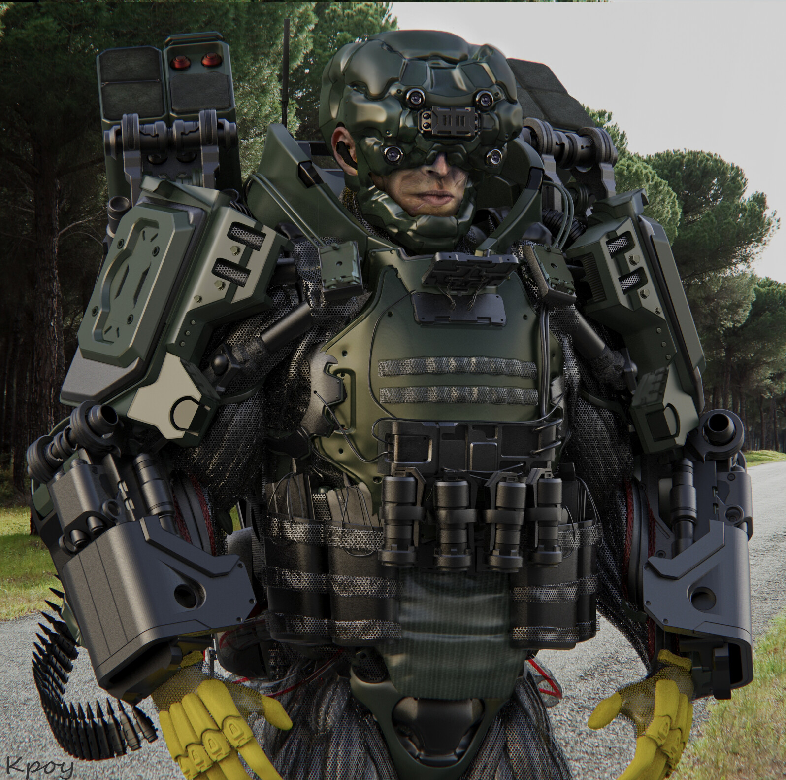 ArtStation - Nano SOLdier.