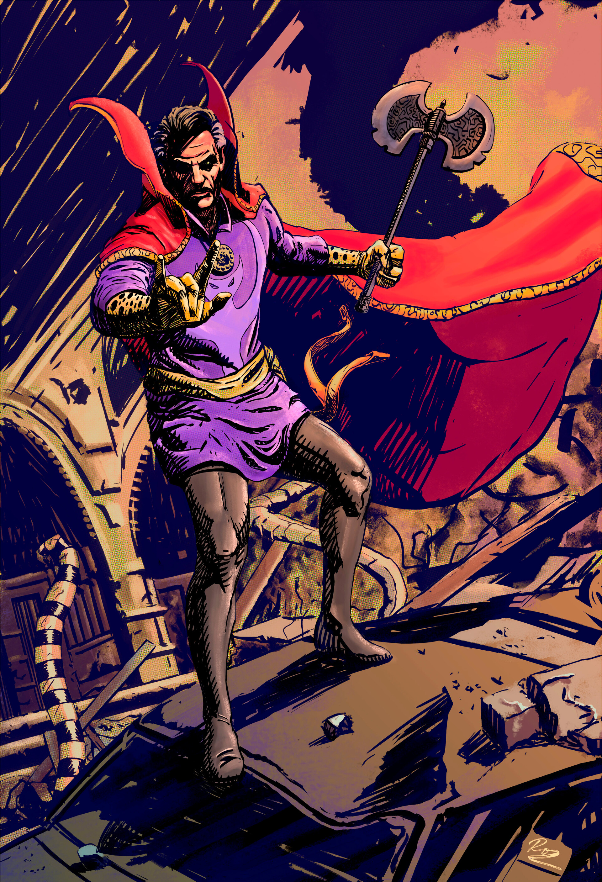 ArtStation - Doctor strange