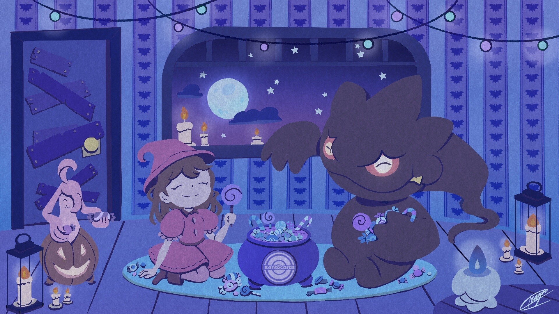 ArtStation - Happy haunting