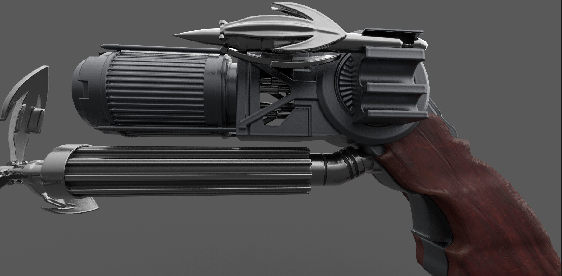 Kevin O'Connor - Grapple Gun (Batman v Superman)