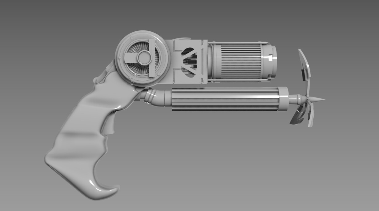 Kevin O'Connor - Grapple Gun (Batman v Superman)