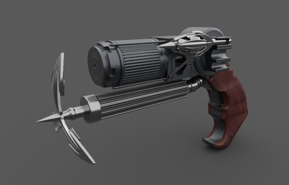 Kevin O'Connor - Grapple Gun (Batman v Superman)