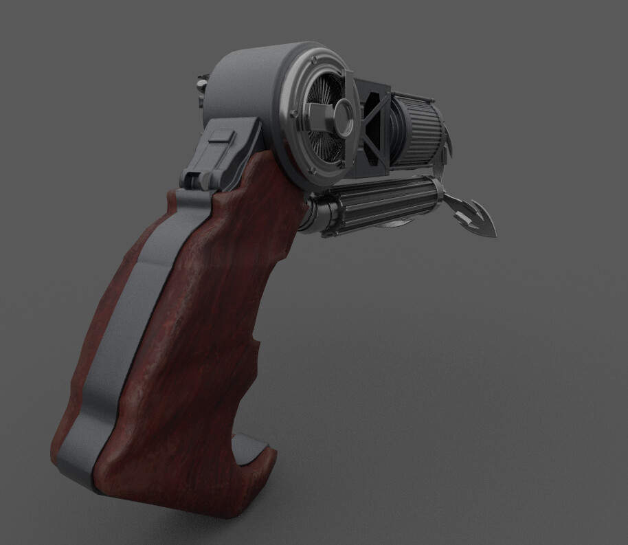 Kevin O'Connor - Grapple Gun (Batman v Superman)