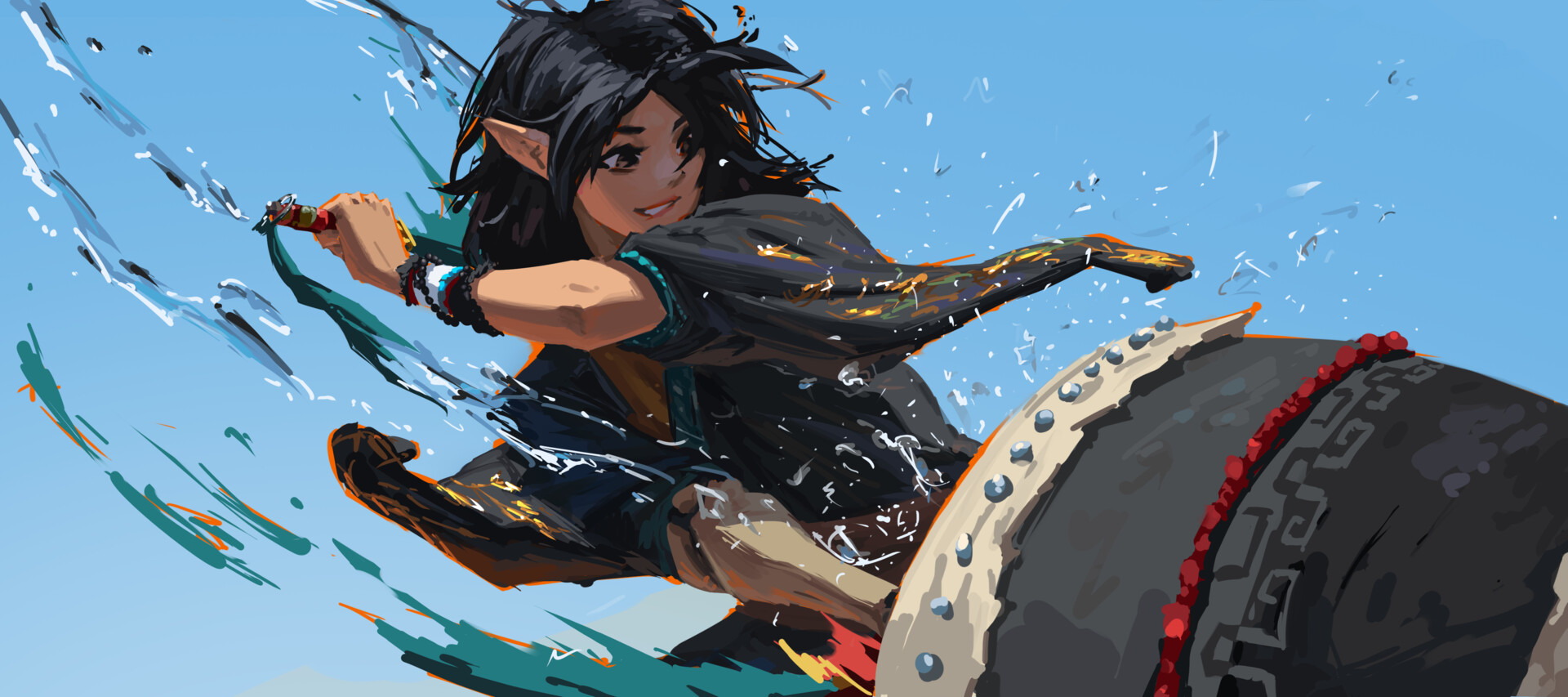 ArtStation - Liu Kan study