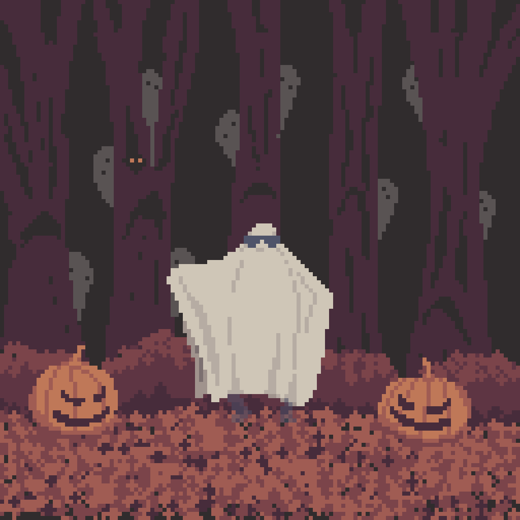 ArtStation - Spooky Ghost
