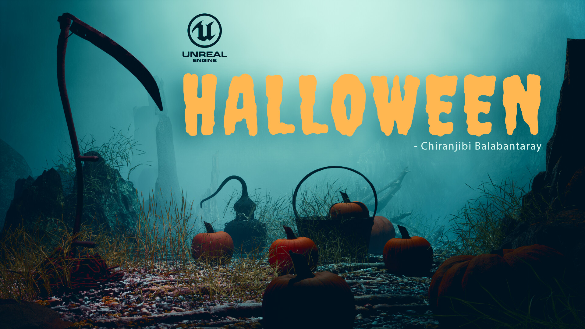 ArtStation - Halloween