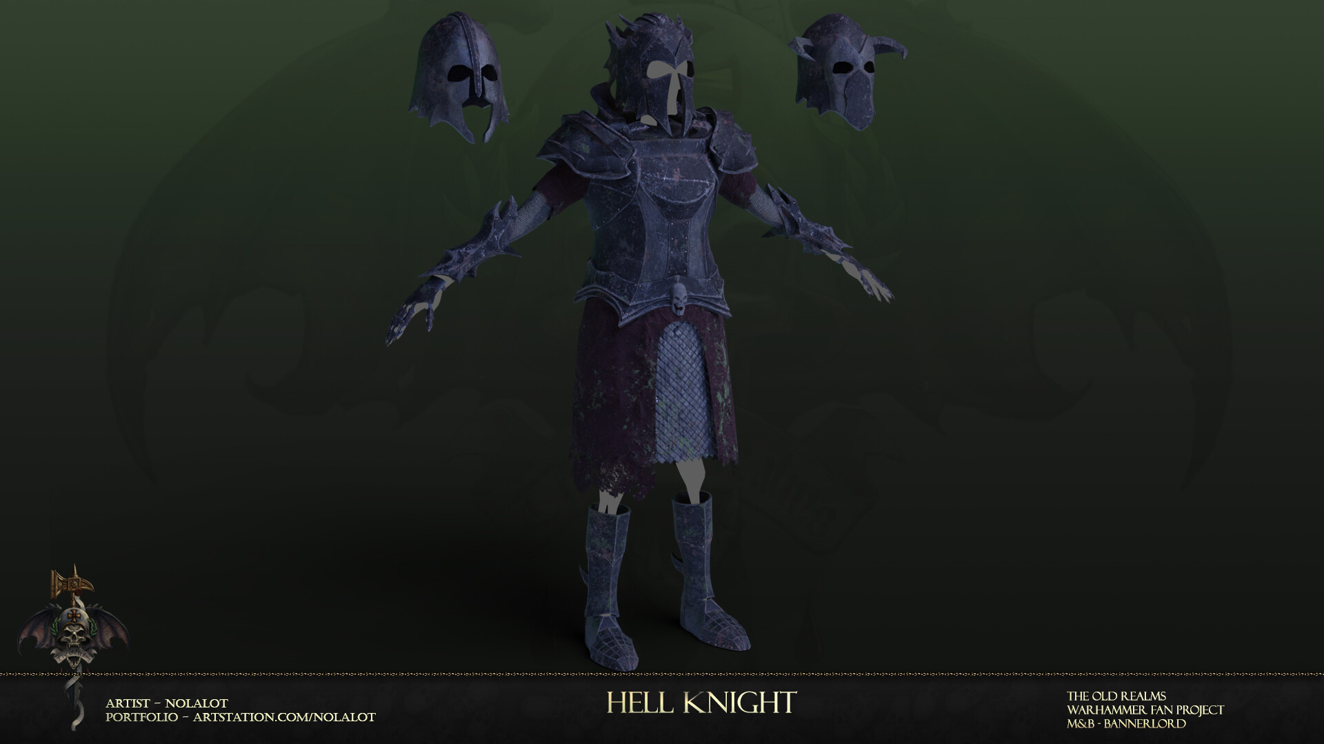 Сергей Лазарев - Hell Knight (TOR mod on Warhammer FB universe)