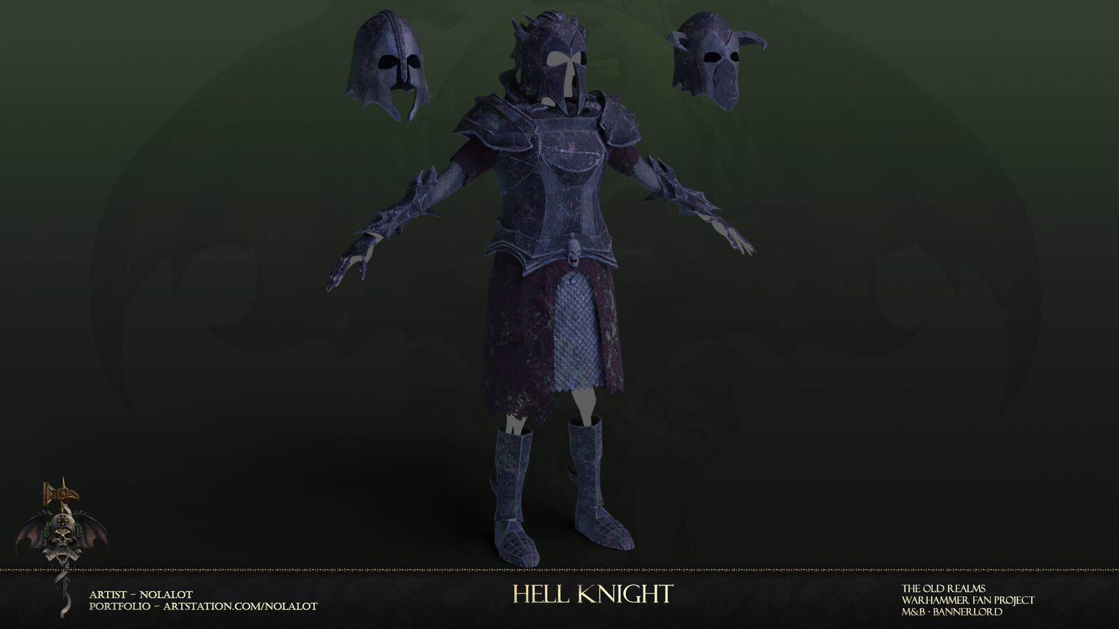 Сергей Лазарев - Hell Knight (TOR mod on Warhammer FB universe)
