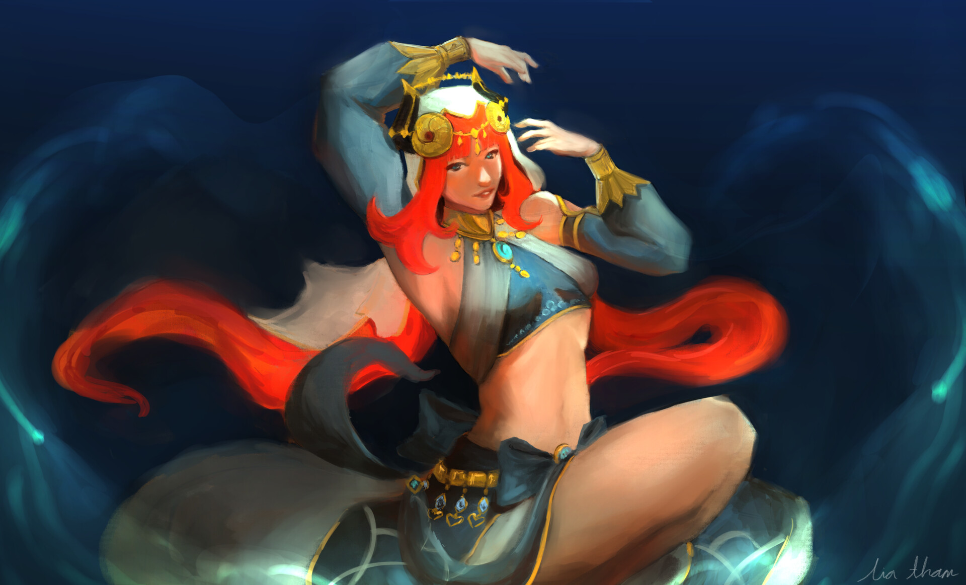 ArtStation - Nilou Genshin Impact