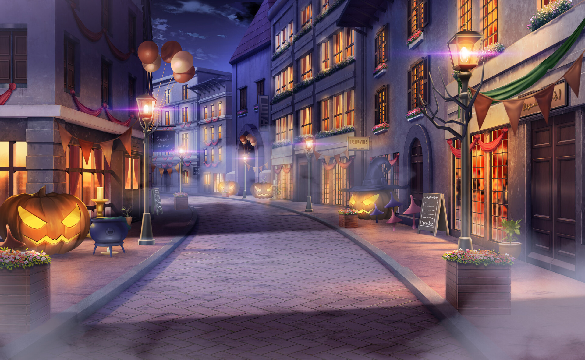 jongmin park - halloween