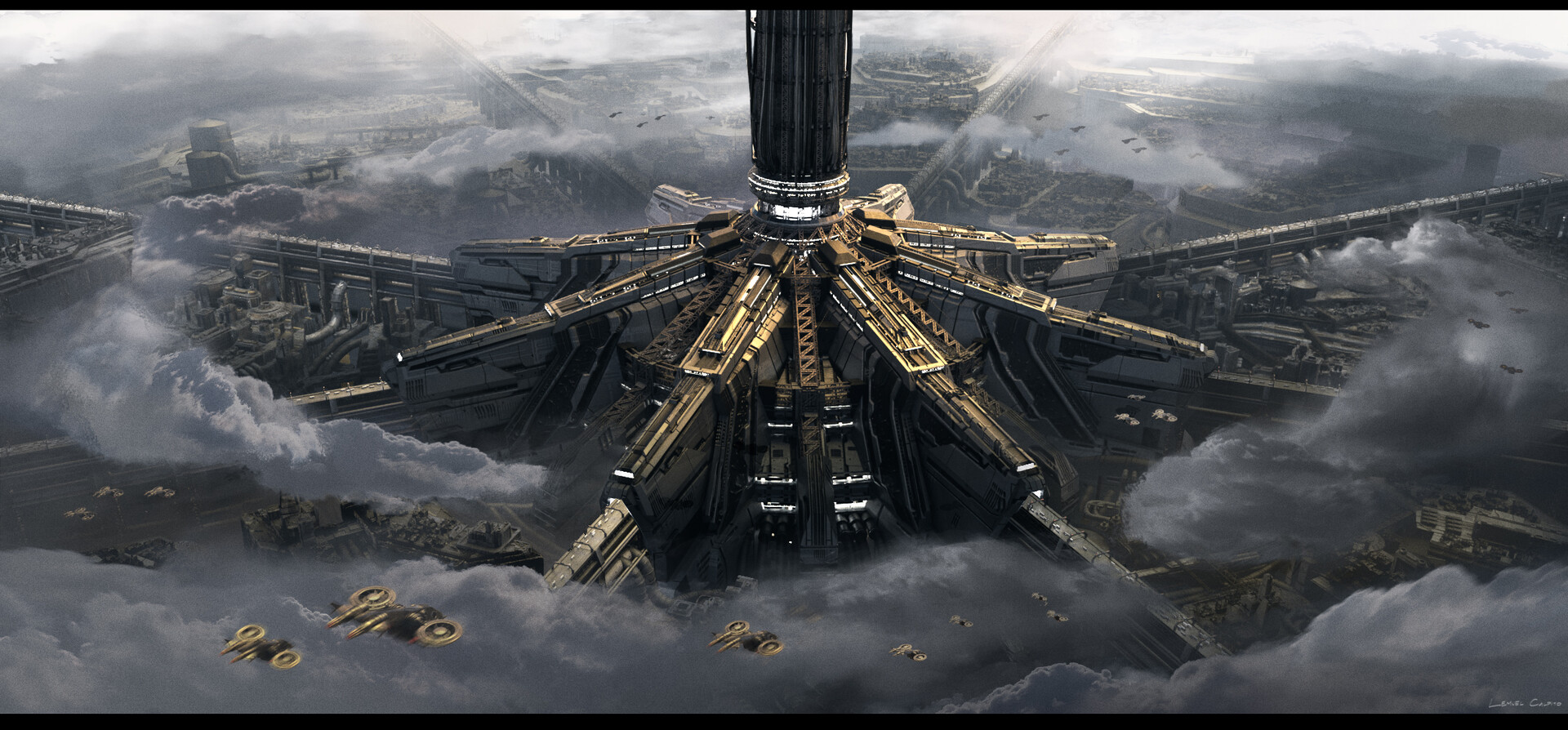 ArtStation - Megalopolis 1